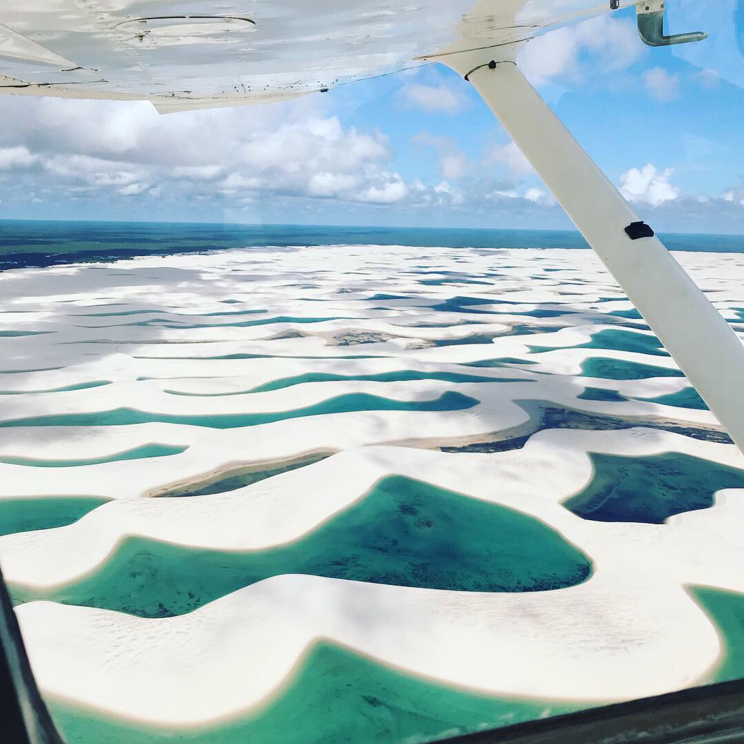 レンソイスマラニャンセス国立公園の写真ブラジルレンソイス雨季限定で砂漠に現れる湖砂漠は トリップノート