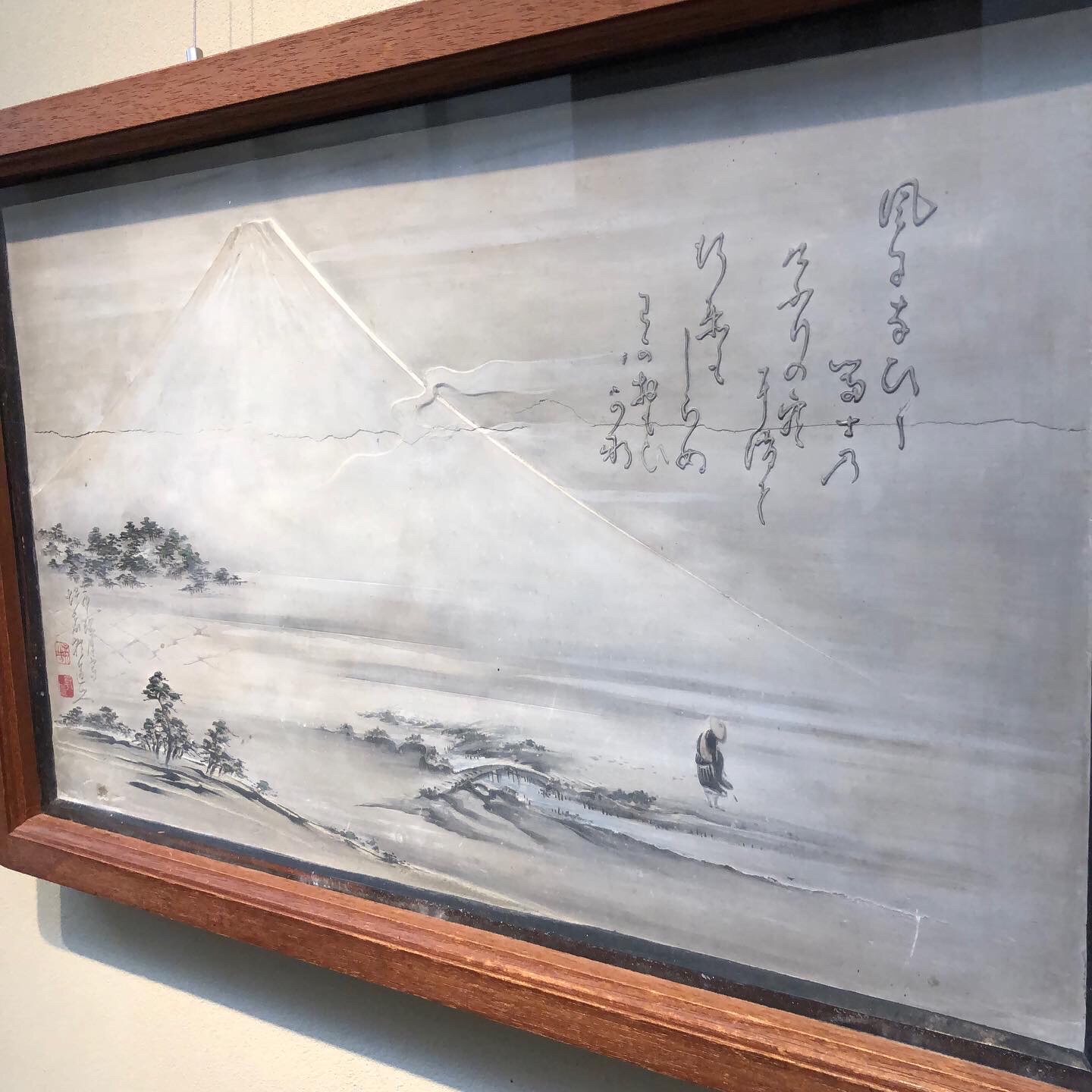 伊豆の長八美術館の写真伊豆の長八美術館に飾られている作品の一部は撮影可です絵で トリップノート