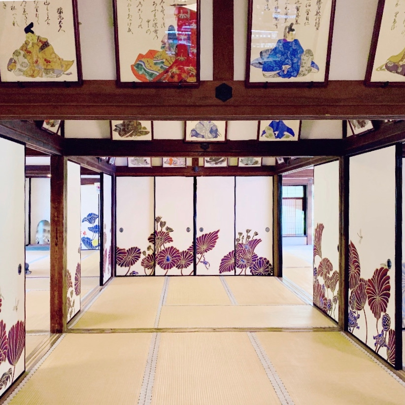 青蓮院門跡の写真 過去pic 京都 青蓮院 百人一首 トリップノート
