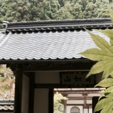 萬松山 慧日寺の写真青紅葉巡りで慧日寺へ山の中にある雰囲気のいいお寺です御朱 トリップノート