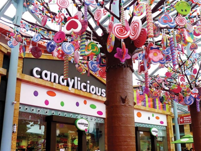 キャンデリシャス・リゾートワールドセントーサ店 [Candylicious Resort World Sentosa] ｜ シンガポール旅行
