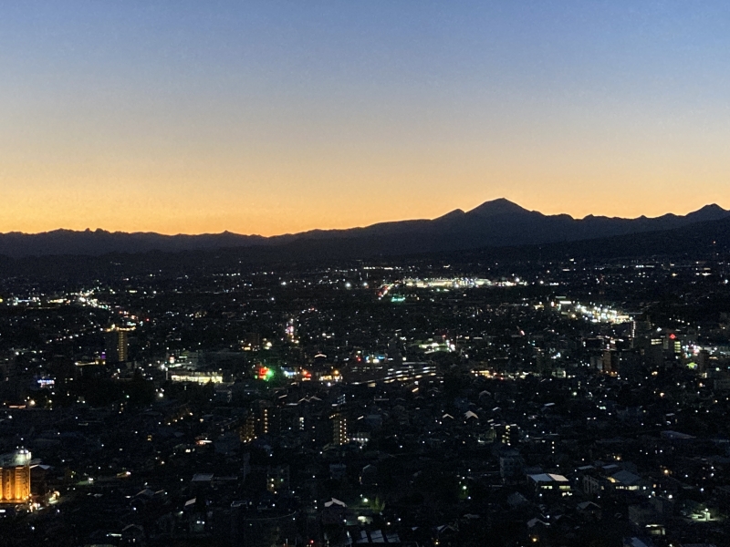 【群馬県】夜の煌めきを楽しもう！夜景や工場夜景・星空の美しいスポット6選