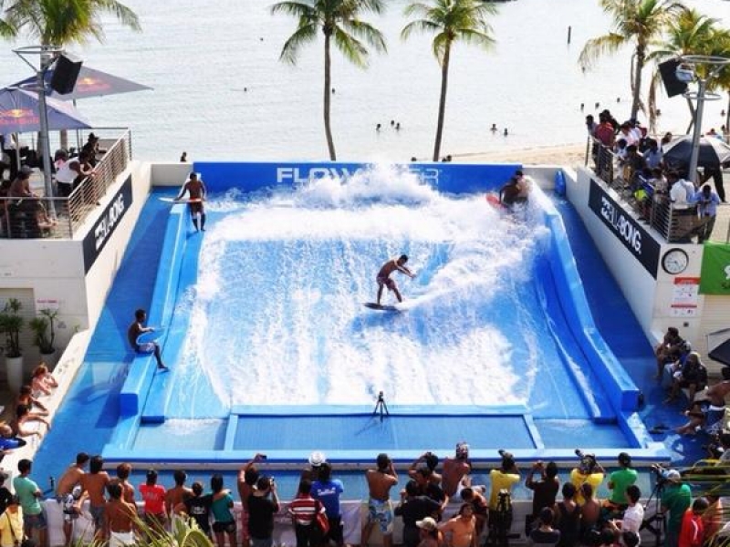 ウェーブハウス・セントーサ [Wave House Sentosa] ｜ シンガポール旅行